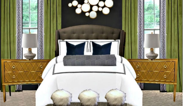 SOTA Show House Master Bedroom Design Plan - Love Your Room