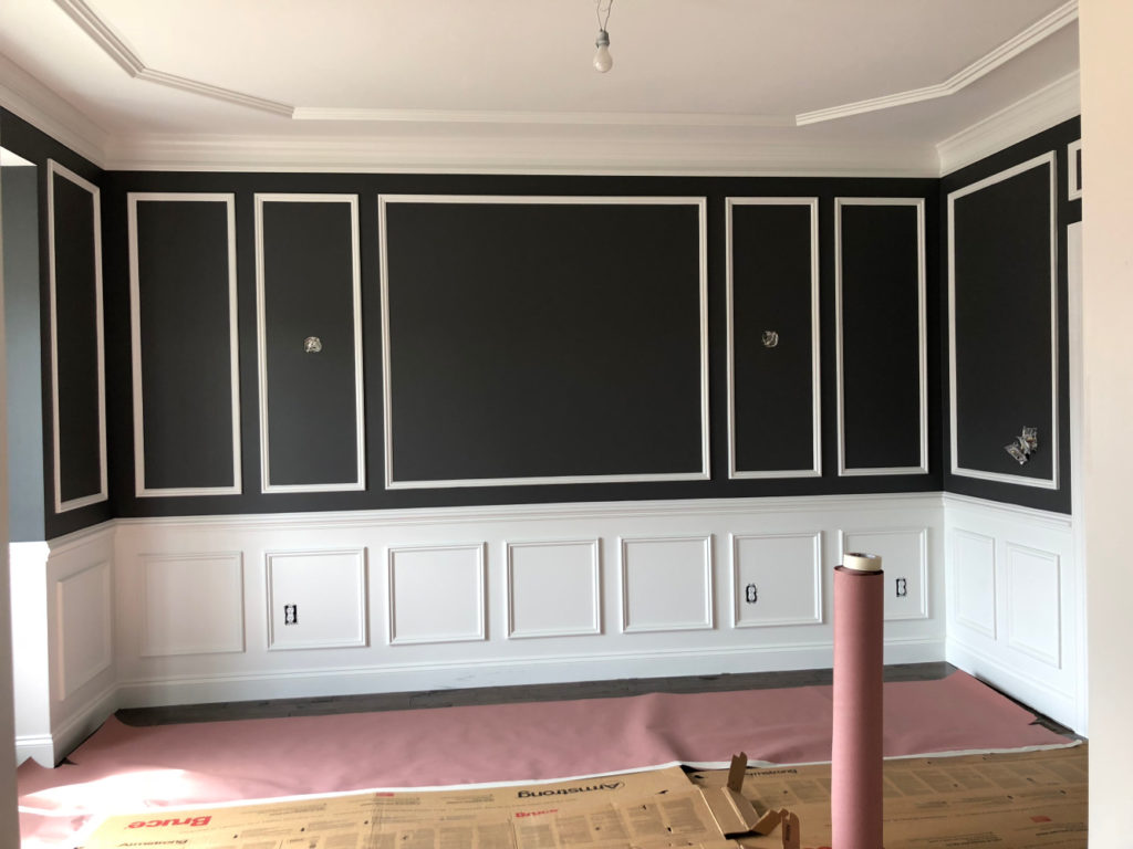 millwork progress - Love Your Room