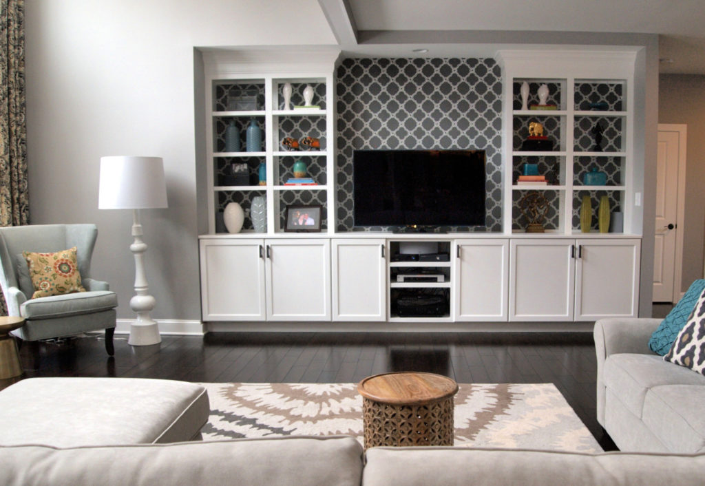 bookcase wallpaper - Love Your Room
