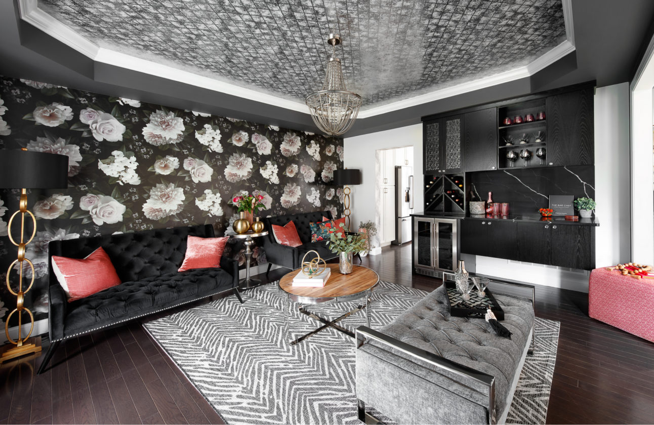 How To Create A Home Cocktail Lounge - Love Your Room