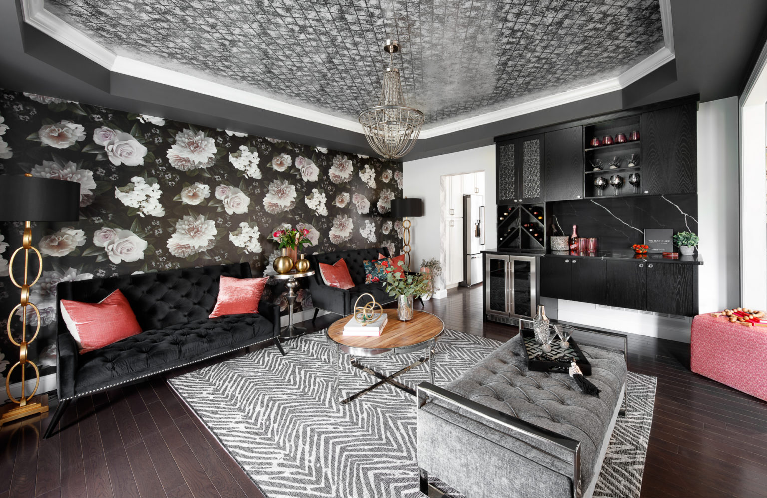 How To Create A Home Cocktail Lounge - Love Your Room