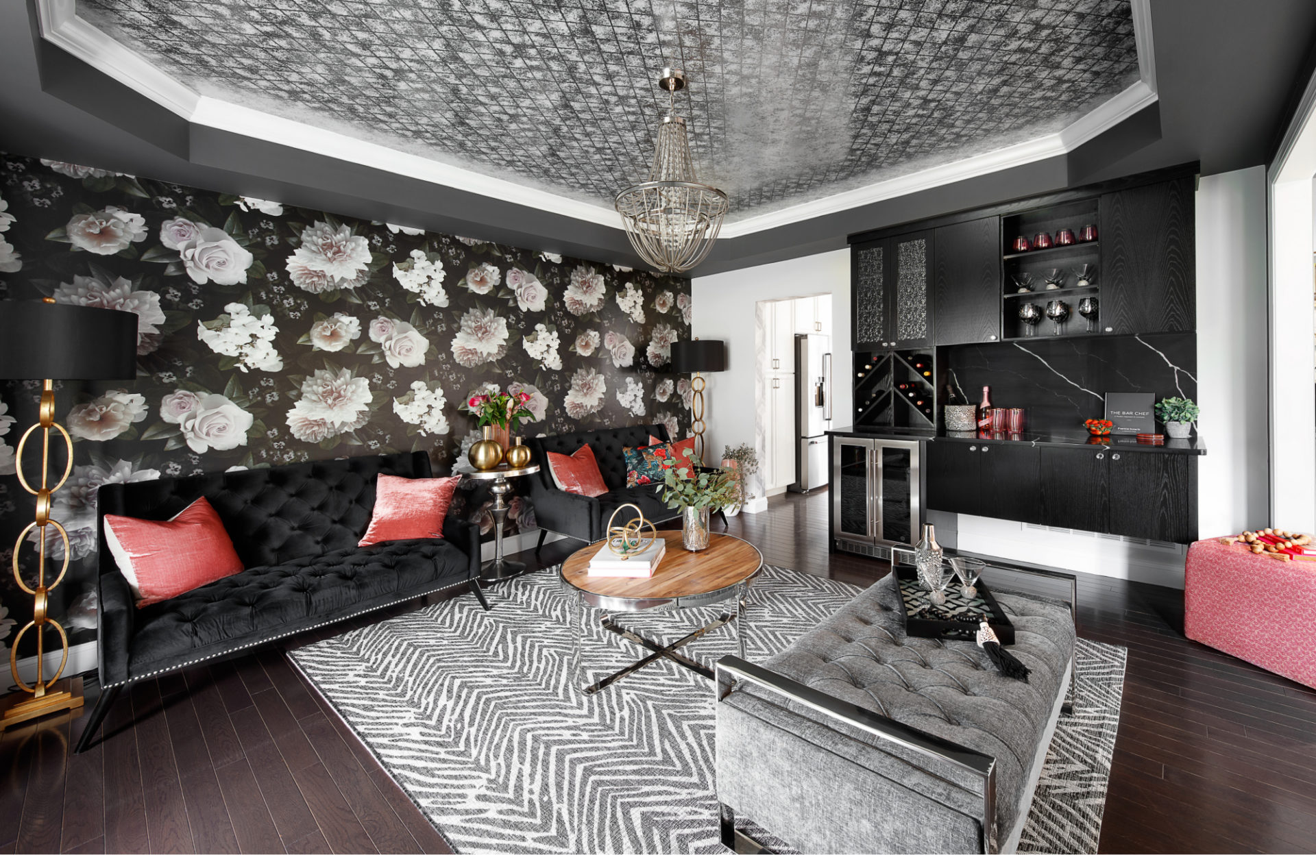 How To Create A Home Cocktail Lounge - Love Your Room