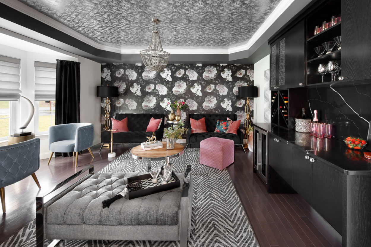 How To Create A Home Cocktail Lounge - Love Your Room